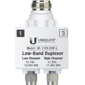 ubiquiti af-11fx-dup-l air fiber duplexer low-band