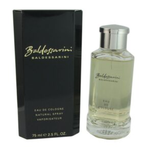 baldessarini eau de cologne spray for men, 2.5 ounce