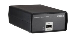 intona usb 2.0 hi-speed isolator, standard version, black, 1.000vrms