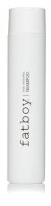 fatboy hair daily hydrating shampoo, nourishing and clarifying, all hair types, 10 oz.