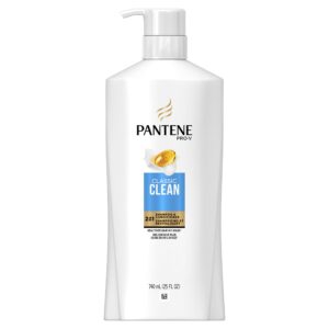 pantene pro-v classic clean 2in1 shampoo & conditioner, 25 fl oz