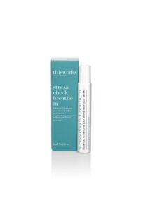 thisworks stress check breathe in: rollerball to perfume your skin and calm your senses, 8ml | 0.27 fl oz