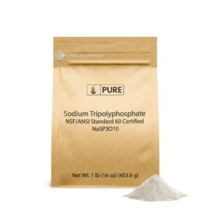 pure original ingredients sodium tripolyphosphate (1 lb) powerful cleaning agent, water softener, laundry additive