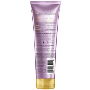 l'oreal paris blonde sulfate free shampoo for color-treated hair, neutralizes brass + balances, everpure, 8.5 fl oz (packaging may vary)