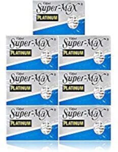 35 super-max - platinum double edge razor blades