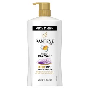 pantene pro-v sheer volume conditioner, 28.9 oz