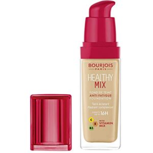 bourjois healthy mix foundation for women, 54 beige, 1 ounce