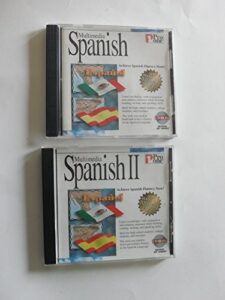 multimedia spanish and multimedia spanish (2 discs)