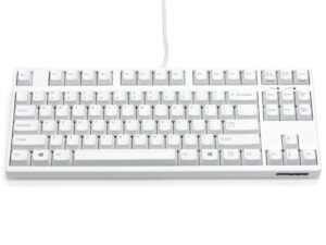 filco majestouch 2 tkl hakua mechanical keyboard (brown cherry mx)