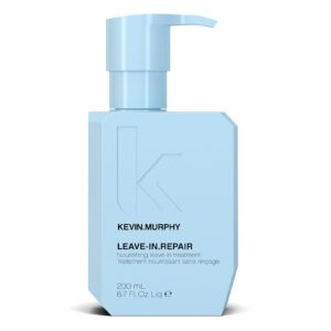 kevin.murphy leave-in.repair - keratin hair treatment - for all hair types - damaged hair repair - heat protectant for hair - cruelty free hair care - 200 ml / 6.7 fl oz