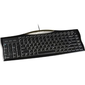 evoluent r3k reduced reach right-hand keyboard with wired usb connection