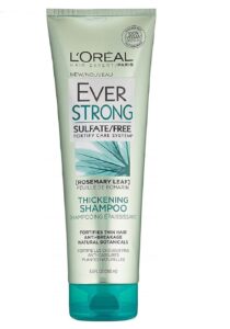 l'oreal paris everstrong thickening shampoo 8.5 oz (pack of 2)