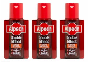 multibuy 3x alpecin double effect caffeine shampoo - 200ml by alpecin