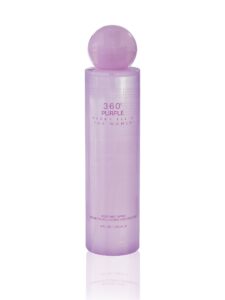 perry ellis 360 purple for women, 8.0 fl oz body mist