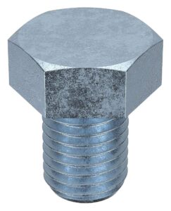 3/4"-10 x 1" grade 5 zinc plated hex head cap screw, 20 pk.