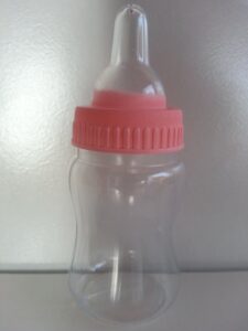 12 fillable bottles for baby shower game favors prize party decoration girl boy pink