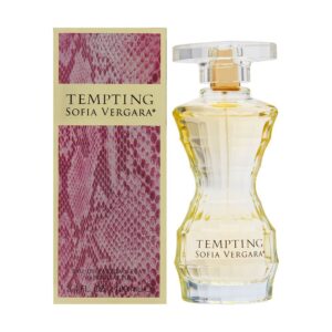 sofia vergara tempting eau de parfums spray for women, 3.4 oz.