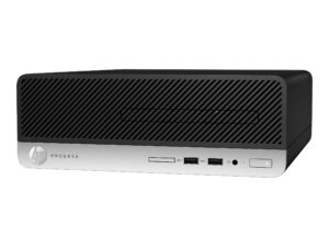 hp 1gg06ut#aba prodesk 400 g4 - personal computer - small form factor - 4 gb ram - 500 gb hdd - intel hd graphics - black/gray