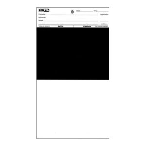 leneta 2a paint test chart, opacity, form 50 (pack of 1500)