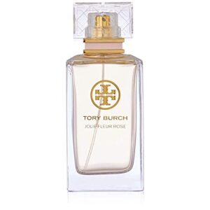 tory burch jolie fleur rose by for women eau de parfum spray 3.4 oz