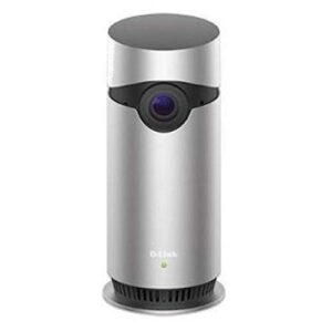 d-link dsh-c310 home security camera, silver