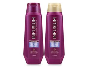 infusium moisturize & replenish shampoo and conditoner 13.5oz each