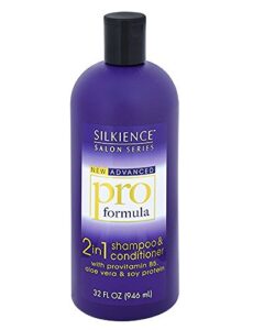 silkience pro shampoo & conditioner 2 in 1 32 fluid ounce