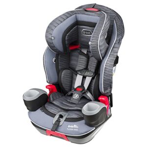 evenflo evolve platinum 3-in-1 combination booster seat, imagination