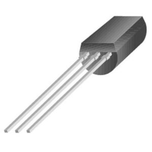 fairchild semiconductor j112. transistor, jfet, n channel, 3-pin, 4.7 mm h x 4.7 mm l x 3.93 mm w (pack of 20)