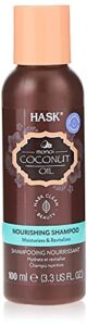 coconut oil nourishing shampoo travel size 98ml