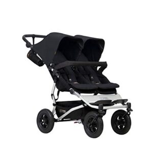 mountain buggy duet v3 buggy, black