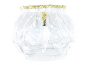 haian panties, clear glass, 2xl (lot de 1)