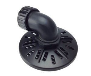 aquascape aquasurge low suction intake attachment for aquabasin water basin | 91117,black