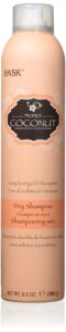 hask monoi coconut dry shampoo, 6.5 ounce