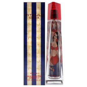 pitbull cuba pitbull pitbull cuba edp spray women 3.4 oz