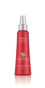 colorproof color care authority superplump thickening blow dry spray, 5.1 fl oz (pack of 1)