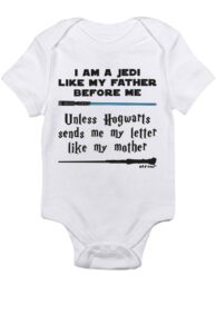 t-rex apparel "i am a jedi like my... (0-3 months)