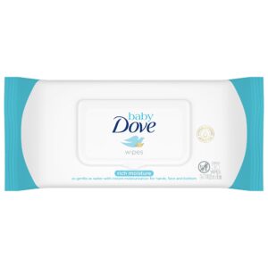 baby dove wipes, rich moisture, 30 ct