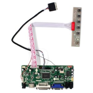 hdmi+vga+dvi+audio input lcd controller board for hsd089ifw1 ltn089nt01 8.9" 1024x600 lcd panel