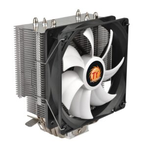 thermaltake contac silent 12 150w intel/amd (am4) support 120mm pwm cpu cooler cl-p039-al12bl-