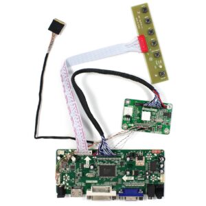 hdmi+vga+dvi+audio input lcd controller board for lp156wf6 sp 11.6" 13.3" 14" 15.6" 17.3" 1920x1080 30pins edp lcd screen