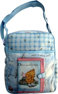 classic winnie the pooh mini diaper bag, once upon a time