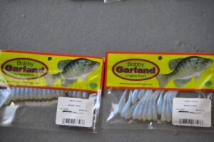 bobby garland baby shad 18 ct. 2 pks monkey milk