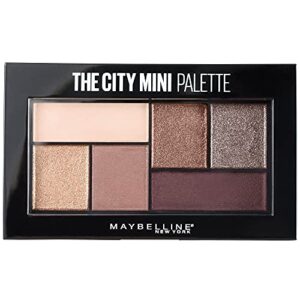 maybelline new york makeup the city mini eyeshadow palette, chill brunch neutrals eyeshadow, 0.14 oz