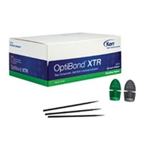 kerr 35105 optibond xtr self-etch/light-cure universal dental adhesive bonding agent unidose intro kit