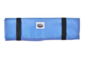 dam uniforms cutlery chef bag – knife roll bag for professional chefs – fits up to 10 knives