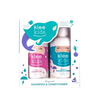 luna star naturals klee kids enchanted shampoo and charmed conditional duo set