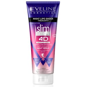 eveline cosmetics slim extreme 4d body modelling & lifting serums & creams