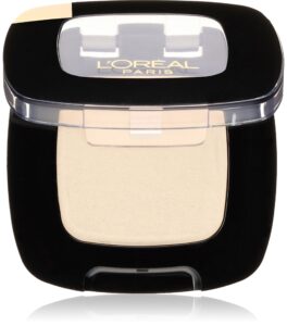 l’oréal paris colour riche monos eyeshadow, matte chill, 0.12 oz.