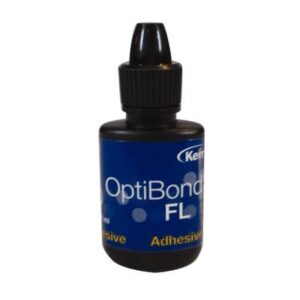 kerr 35266 optibond fl light-cure total-etch dental adhesive bonding agent bottle #2, 8 ml volume